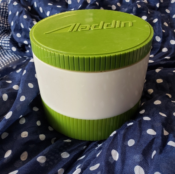 aladdin | Kitchen | Vintage Aladdin 700 Insulated Thermo Jar 6oz Soup ...